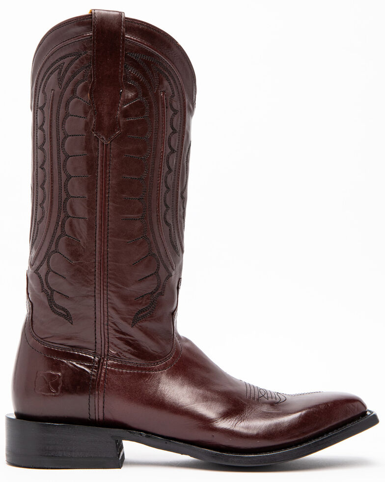Twisted X Mens Rancher Western Boots Wide Square Toe Sheplers
