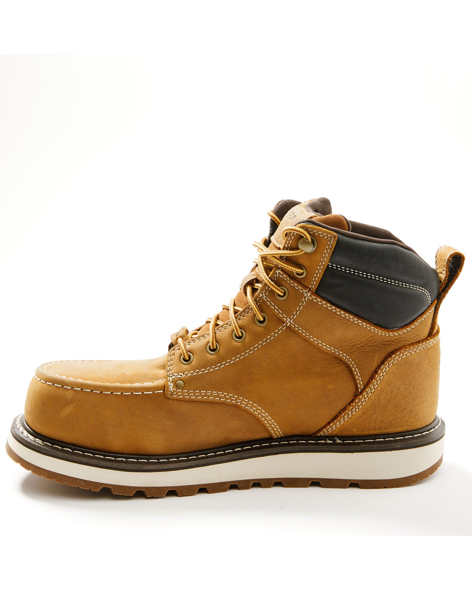 Keen Men's Cincinnati 6" Waterproof Work Boots - Carbon Toe, Brown