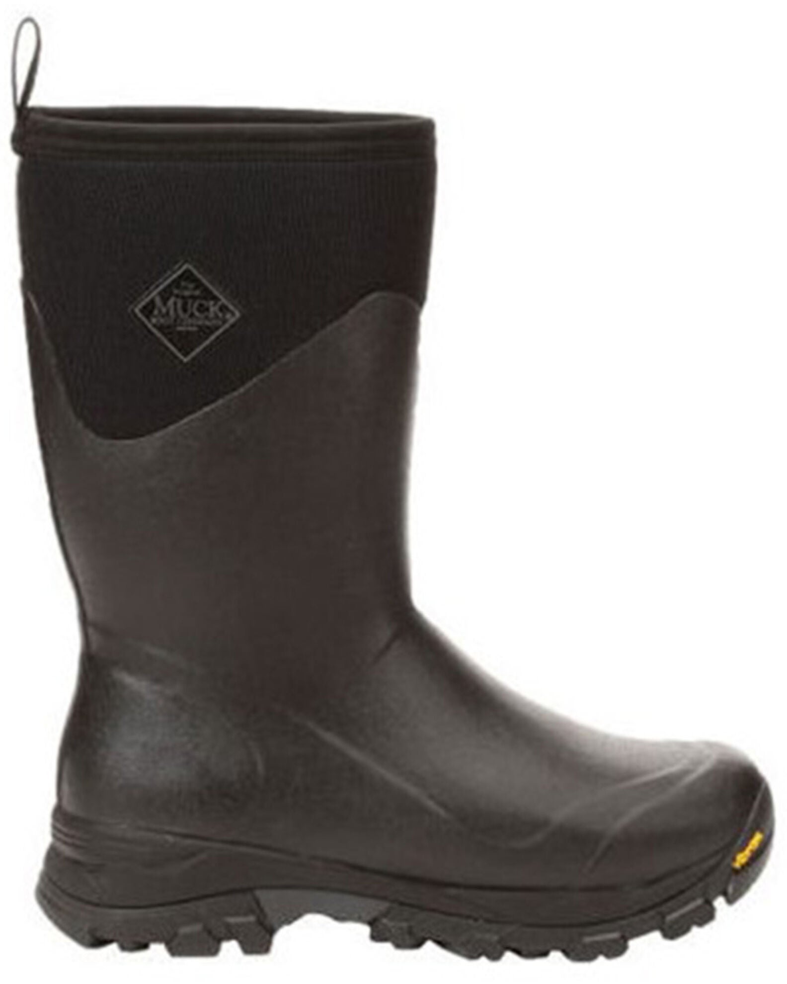 Product Name: Muck Boots Men's Arctic Ice Mid + Vibram Arctic Grip Work ...