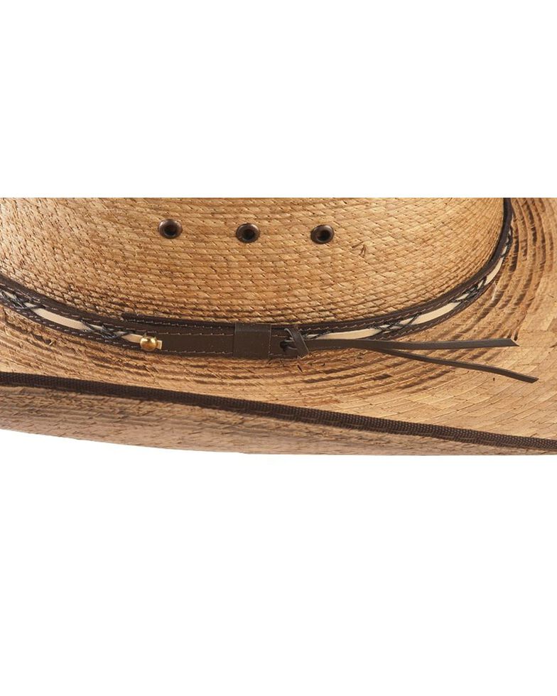 Jason Aldean Amarillo Sky Palm Leaf Cowboy Hat | Sheplers