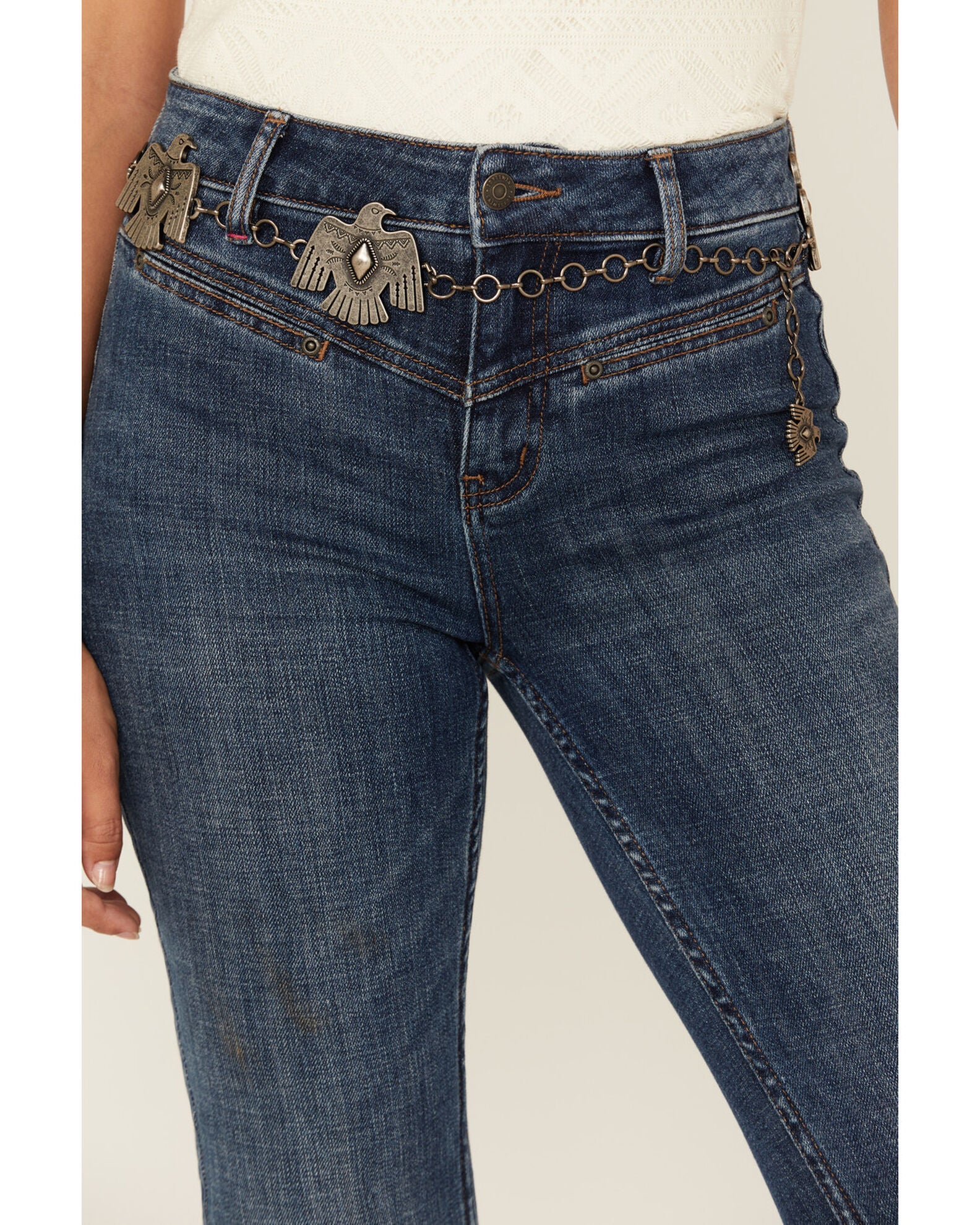 Product Name: Idyllwind Women's Thunderbird Chain Belt