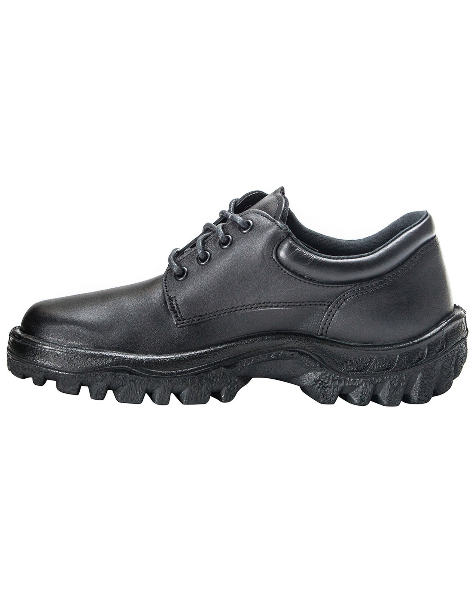 Rocky Men's TMC Oxford Shoes USPS Approved - Round Toe,