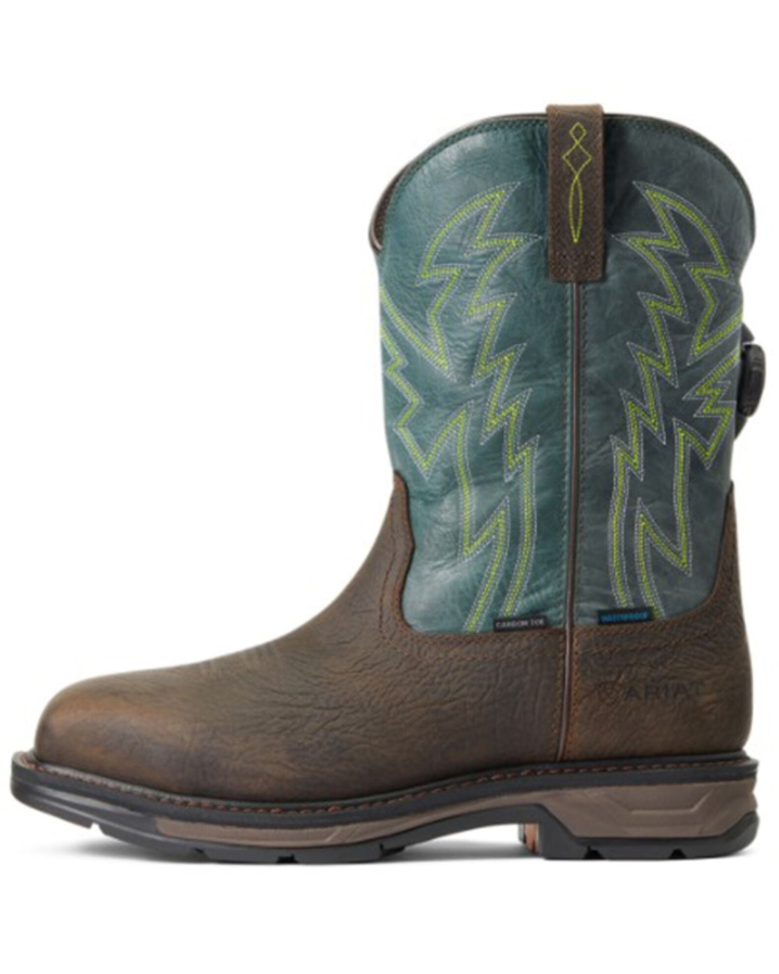 Product Name: Ariat Men's WorkHog® Bruin XT Boa H20 Work Boot - Carbon Toe