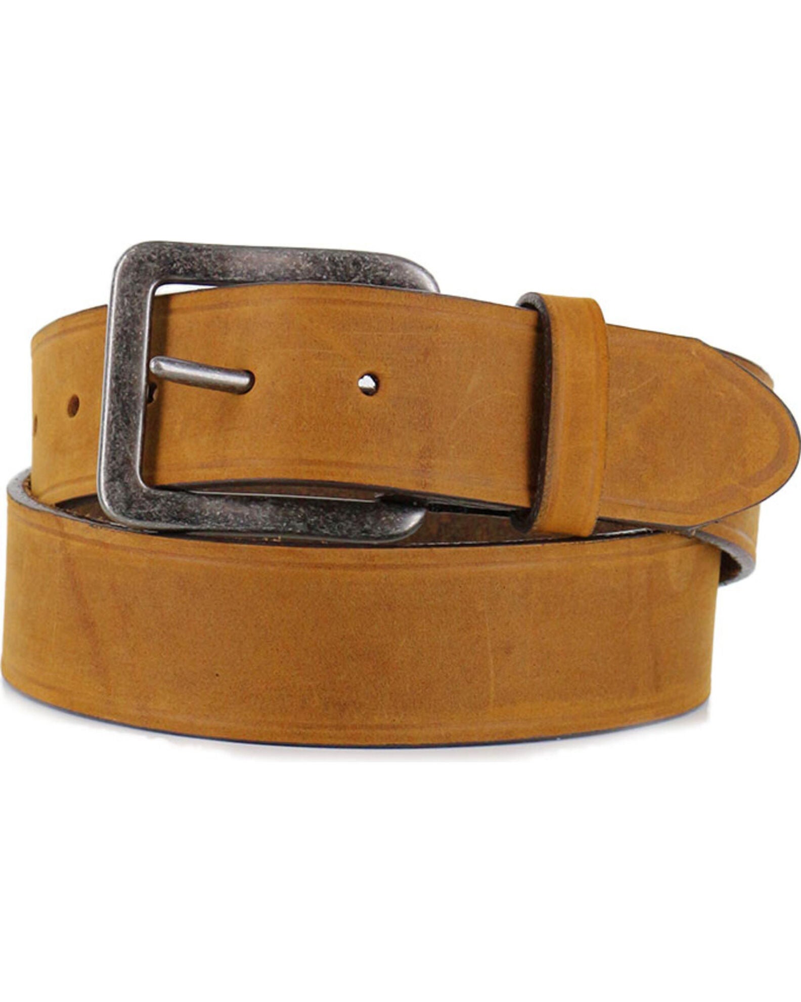 Chippewa Men's Logger Bark Leather Belt, Brown