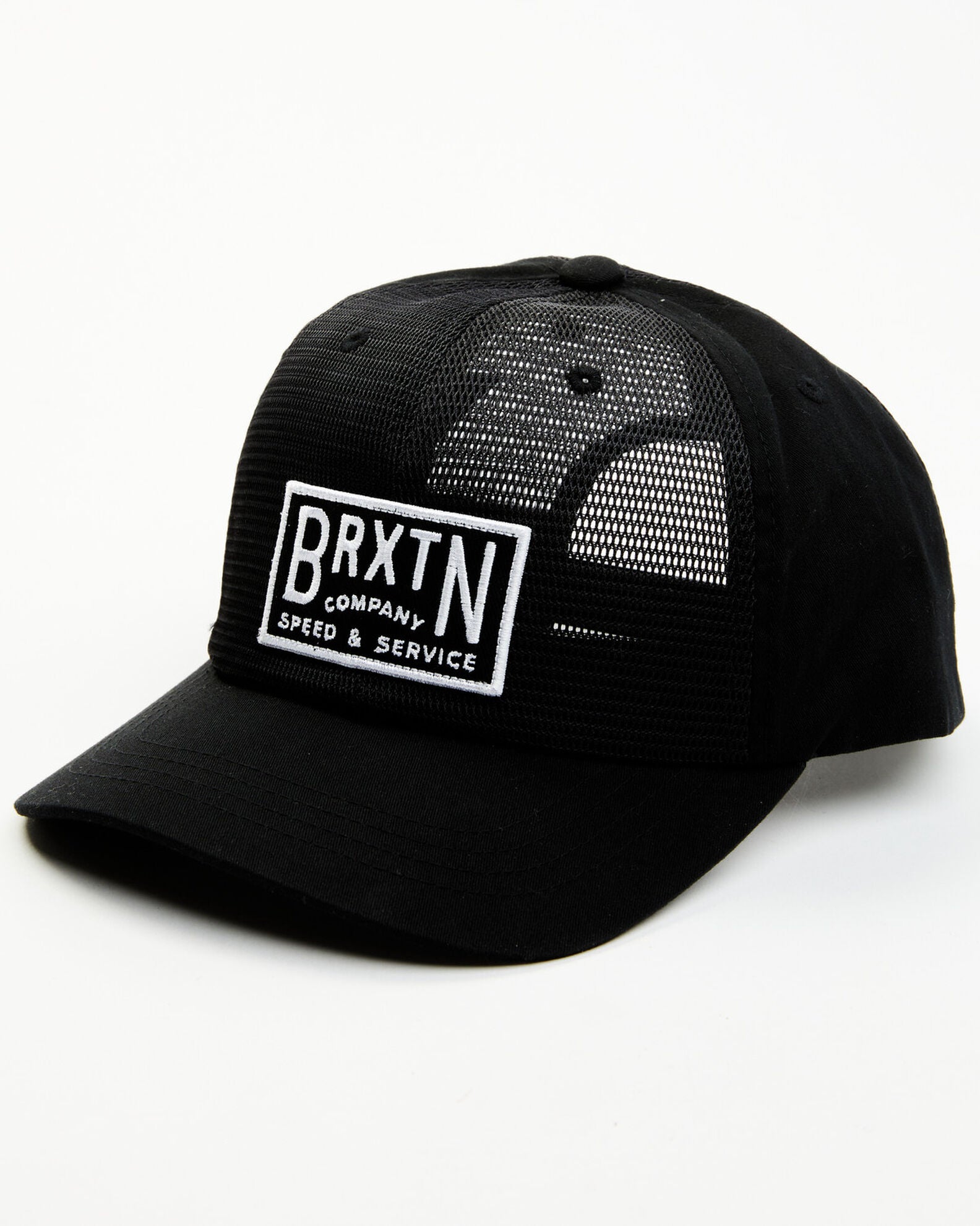 Brixton Men's Tune Up LP Mesh-Back Baseball Cap | Sheplers