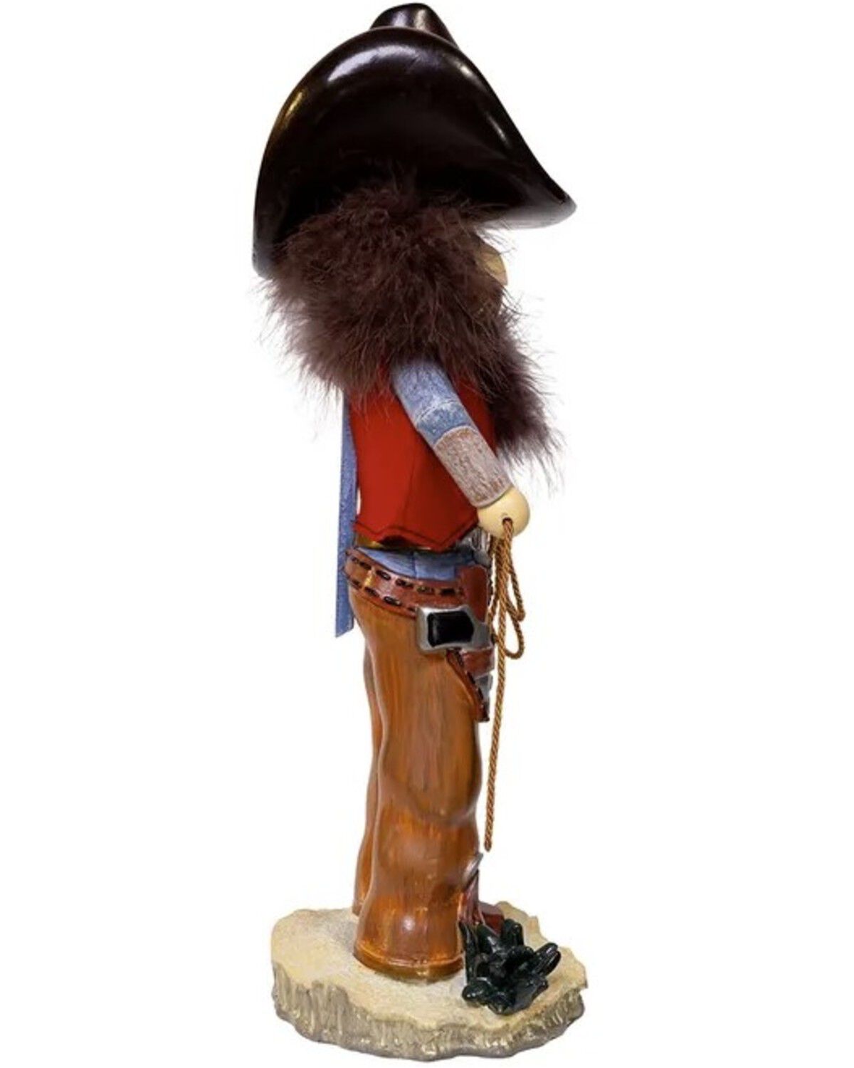 Kurt Adler 18" Hollywood Nutcrackers™ Cowboy With Lasso Nutcracker, Multi