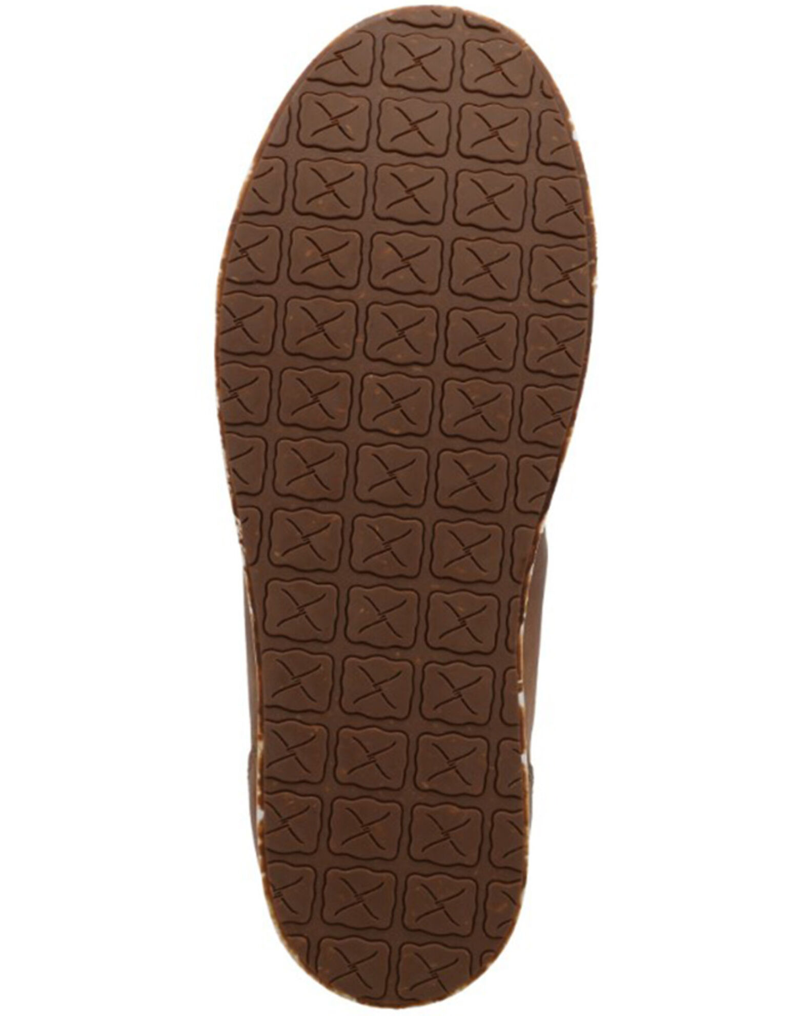 Twisted X Womens Slip On Shoes Moc Toe Brown