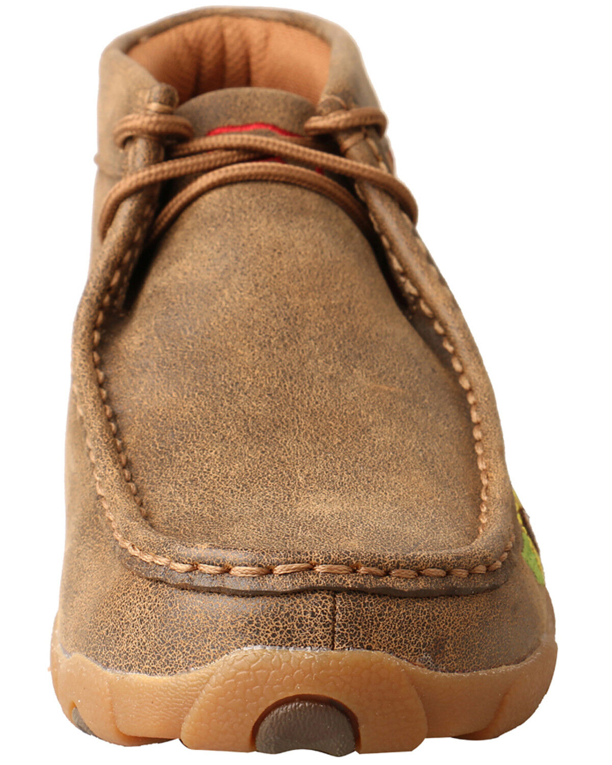 Twisted X Women's Sunflower Chukka Driving Shoes - Moc Toe Twisted X Women's Sunflower Chukka Driving Shoes - Moc Toe