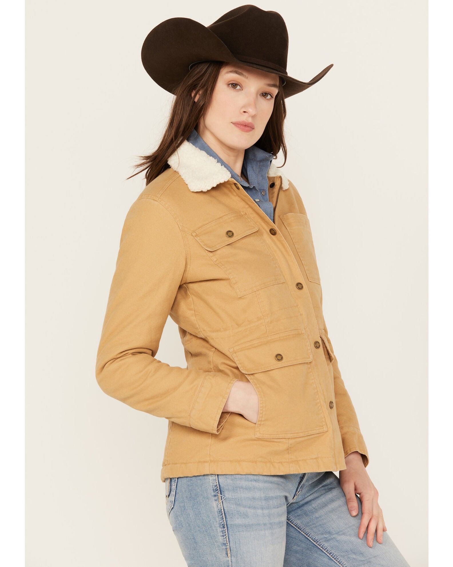 Product Name: Shyanne Women's Canvas Barn Jacket