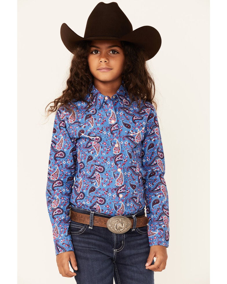 Girls' Western Shirts & Tops - Sheplers