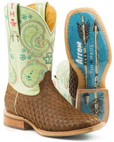 Women's Tin Haul Boots - Sheplers