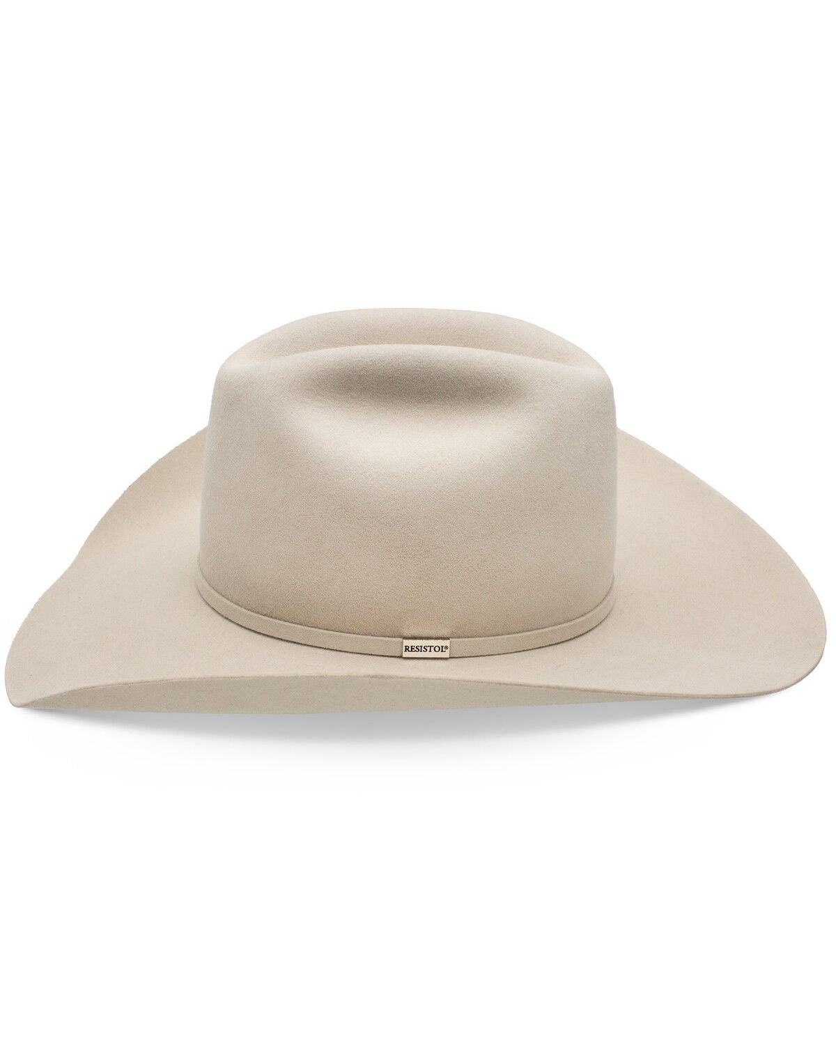 Resistol Five Star Felt Cowboy Hat, Silver Belly