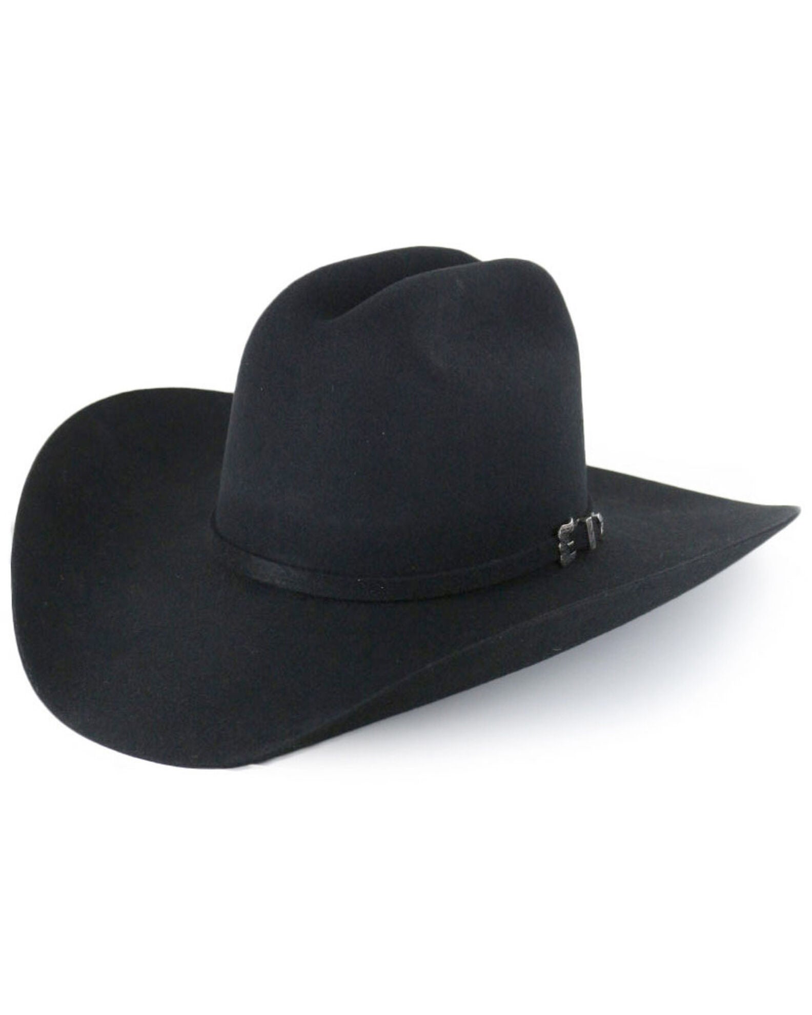 Cody James Denton 3X Felt Cowboy Hat, Black