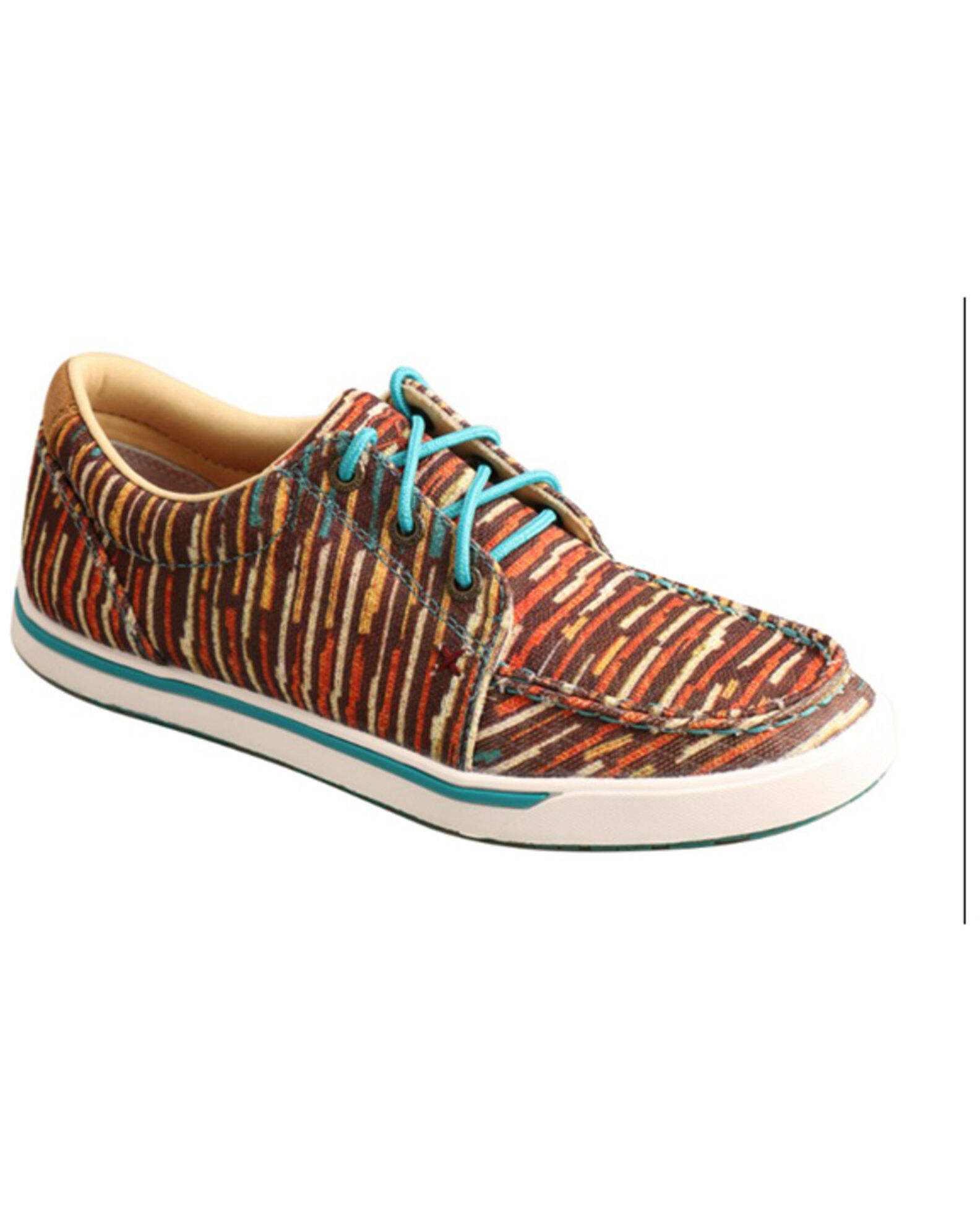 Product Name Twisted X Womens Print Casual Kicks Moc Toe