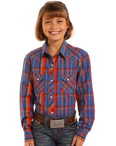Girls' Western Shirts & Tops - Sheplers