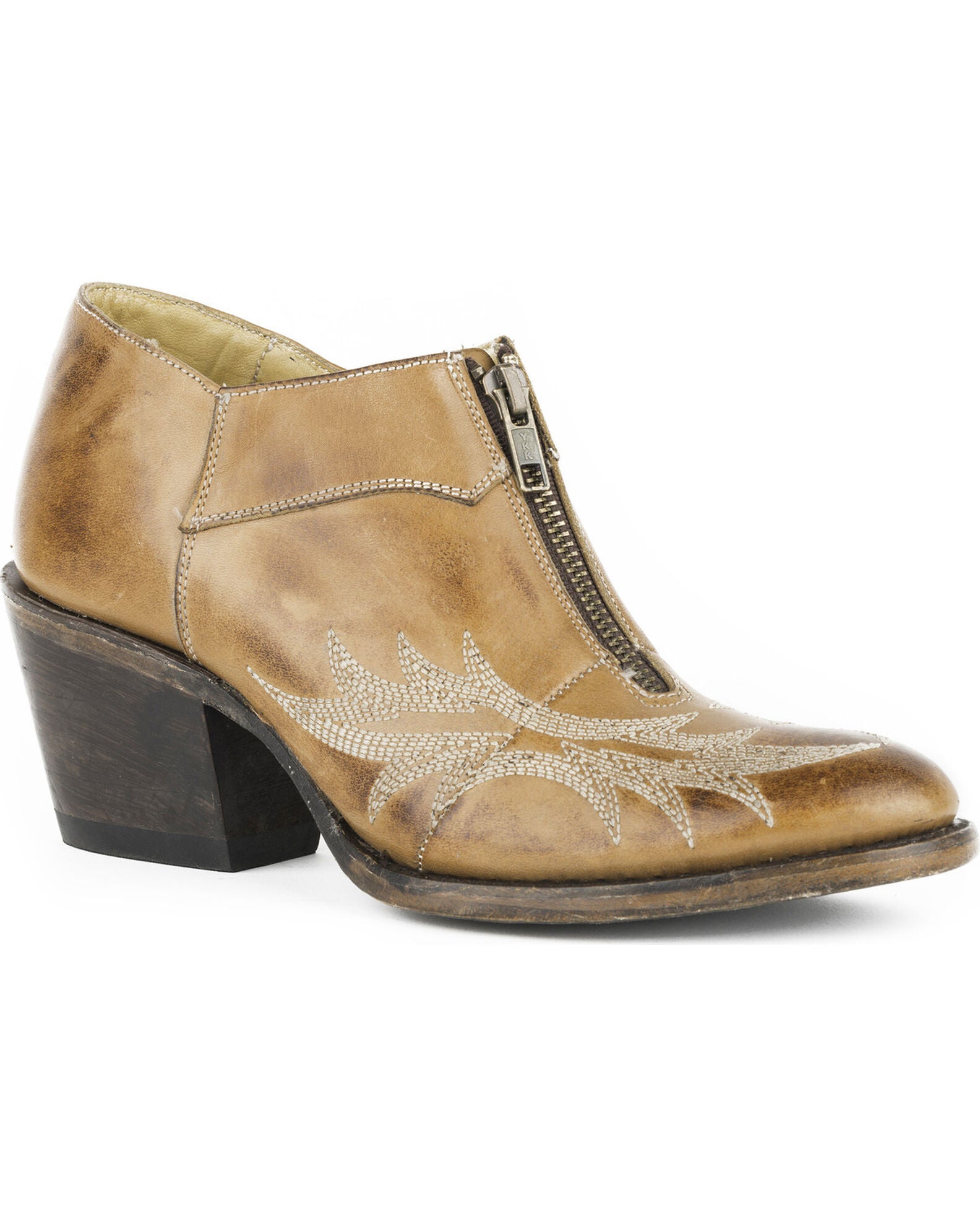 Product Name: Stetson Women's Nicole Short Western Boots - Round Toe