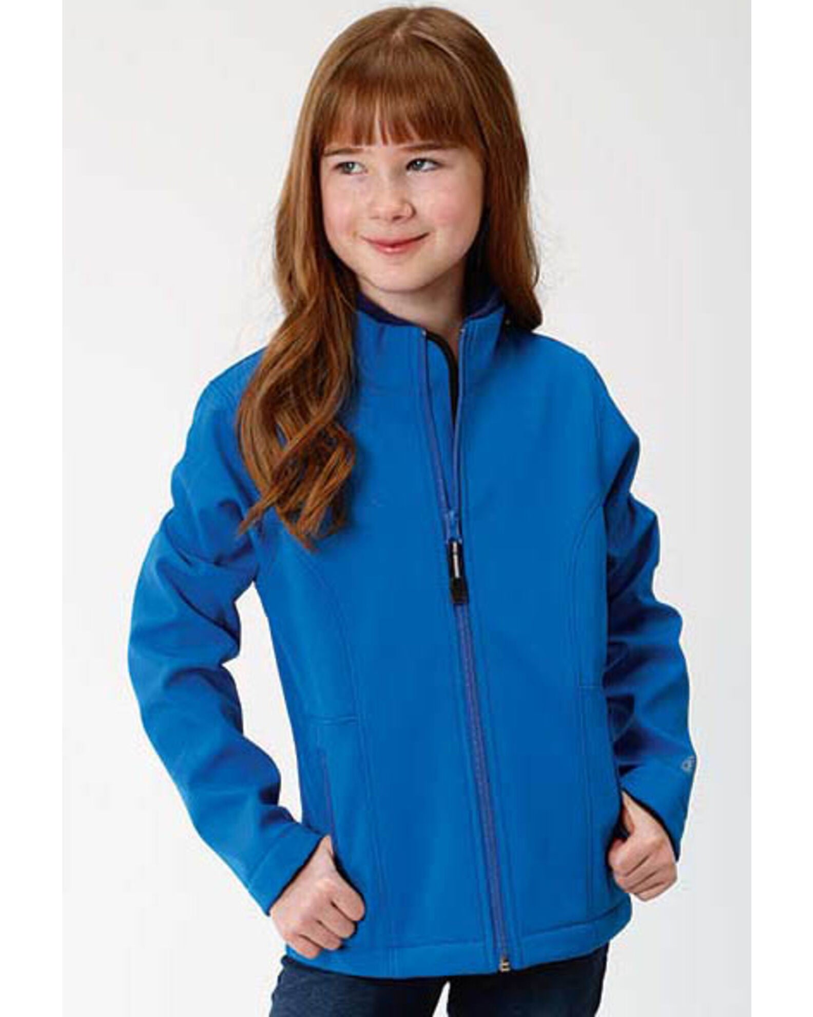 Roper Girls' Fleece Softshell Jacket | Sheplers