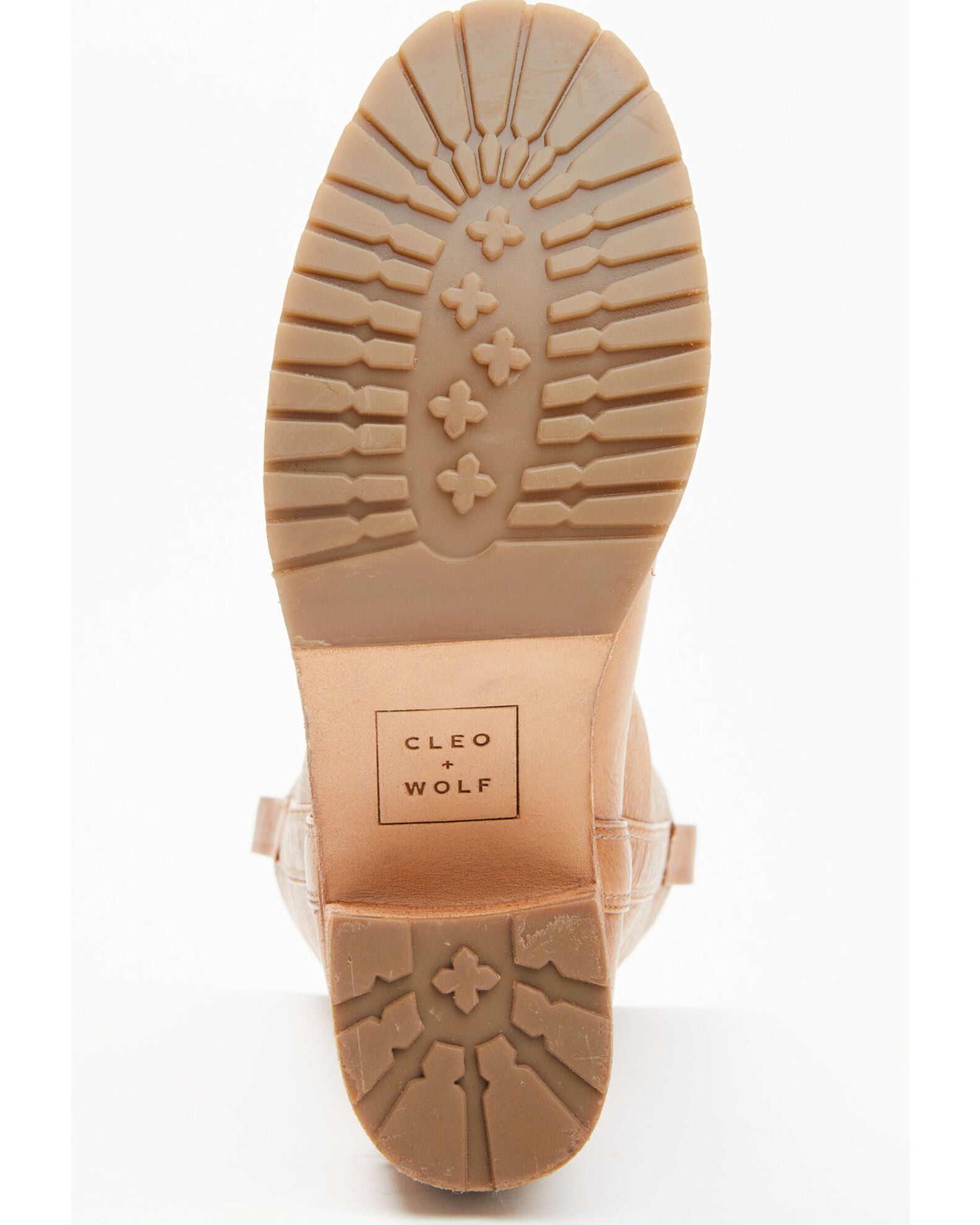 Cleo + Wolf Women's Scout Fashion Boots - Round Toe, Tan