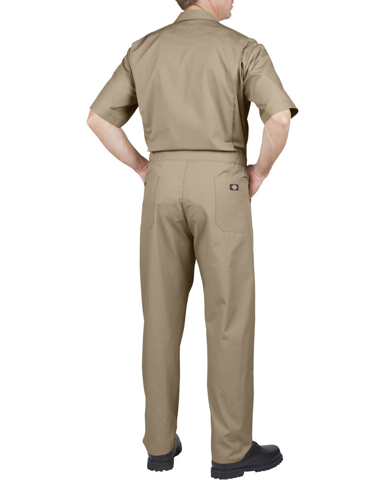 Dickies Short Sleeve Work Coveralls Sheplers