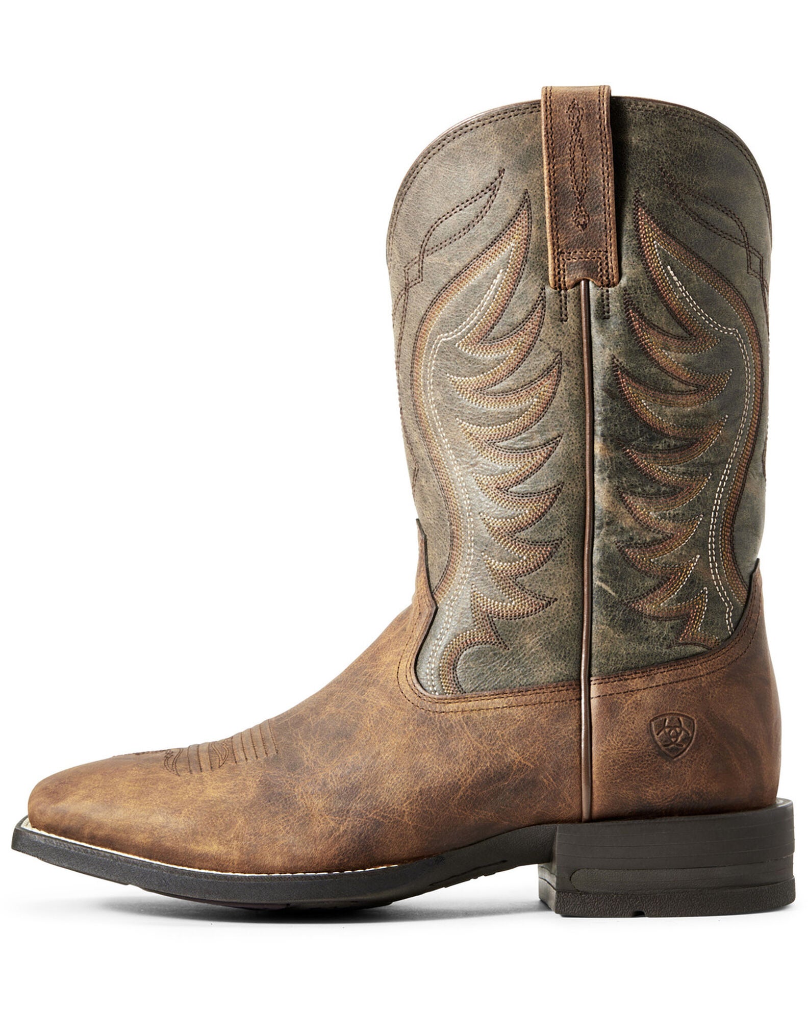 Product Name: Ariat Men's Amos Shock Shield Quickdraw Western ...