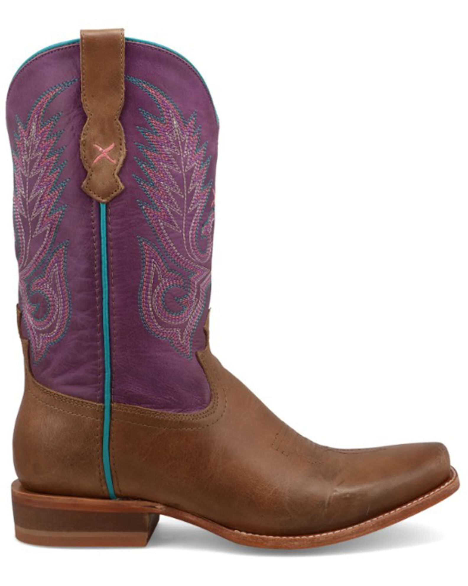Product Name Twisted X Womens 11 Rancher Western Boots Square Toe