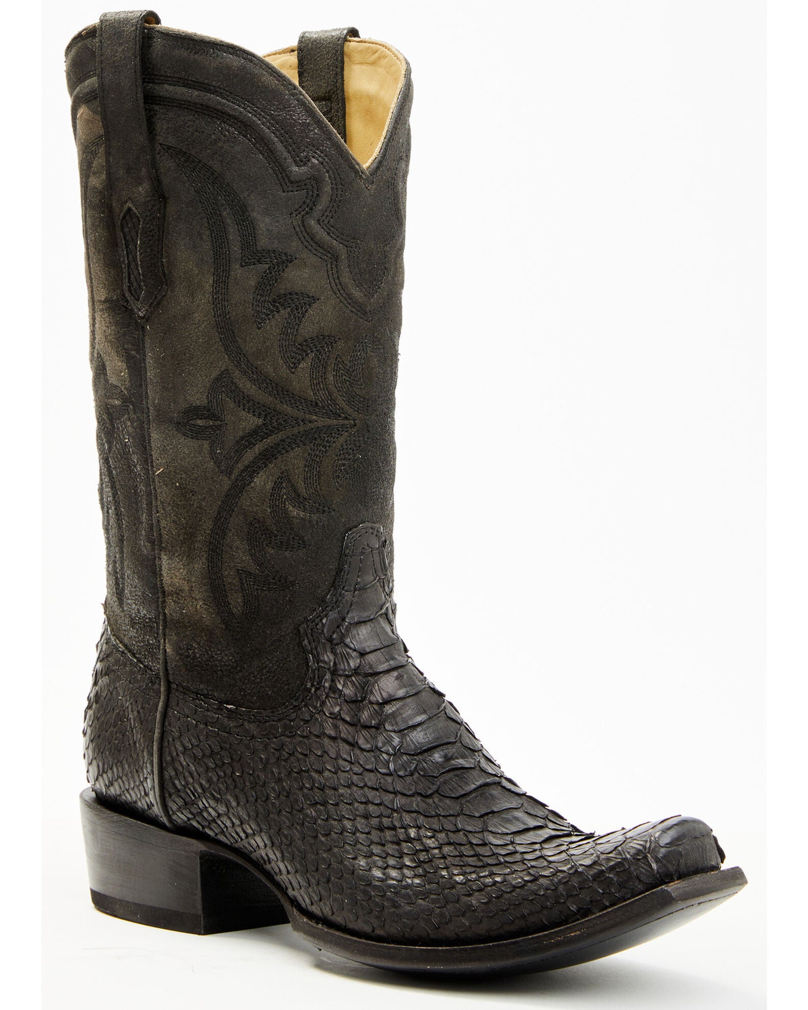 Product Name: Corral Men's Exotic Python Western Boots - Square Toe
