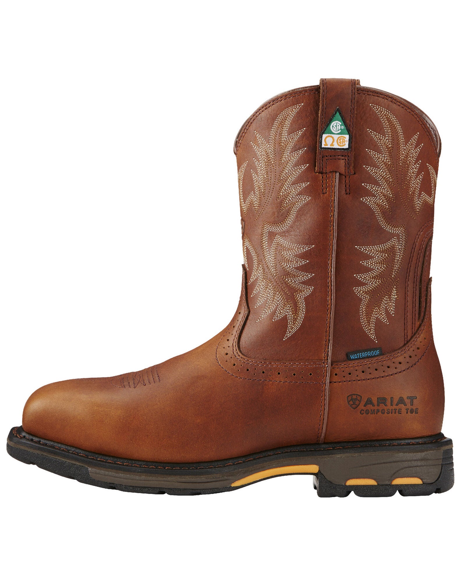 Product Name: Ariat Men's WorkHog® H2O CSA Work Boots - Composite Toe