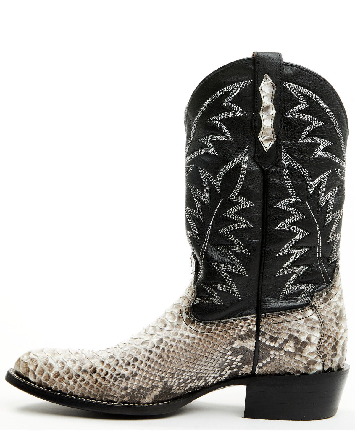 Cody James Men's Exotic Python Western Boots - Medium Toe, Black