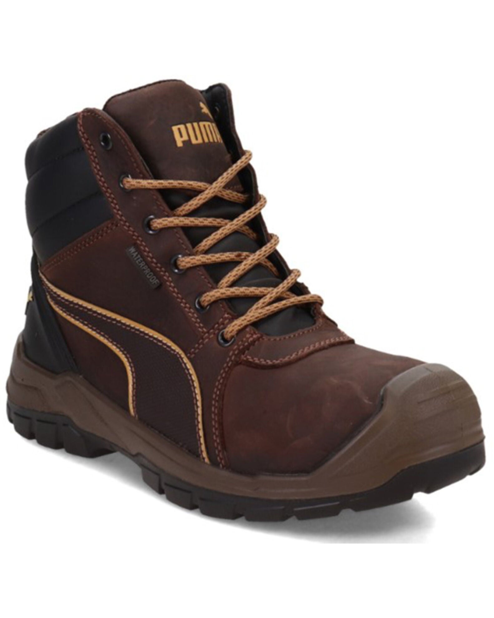 Product Name: Puma Safety Men's Tornado CTX Mid Waterproof Work Boots ...