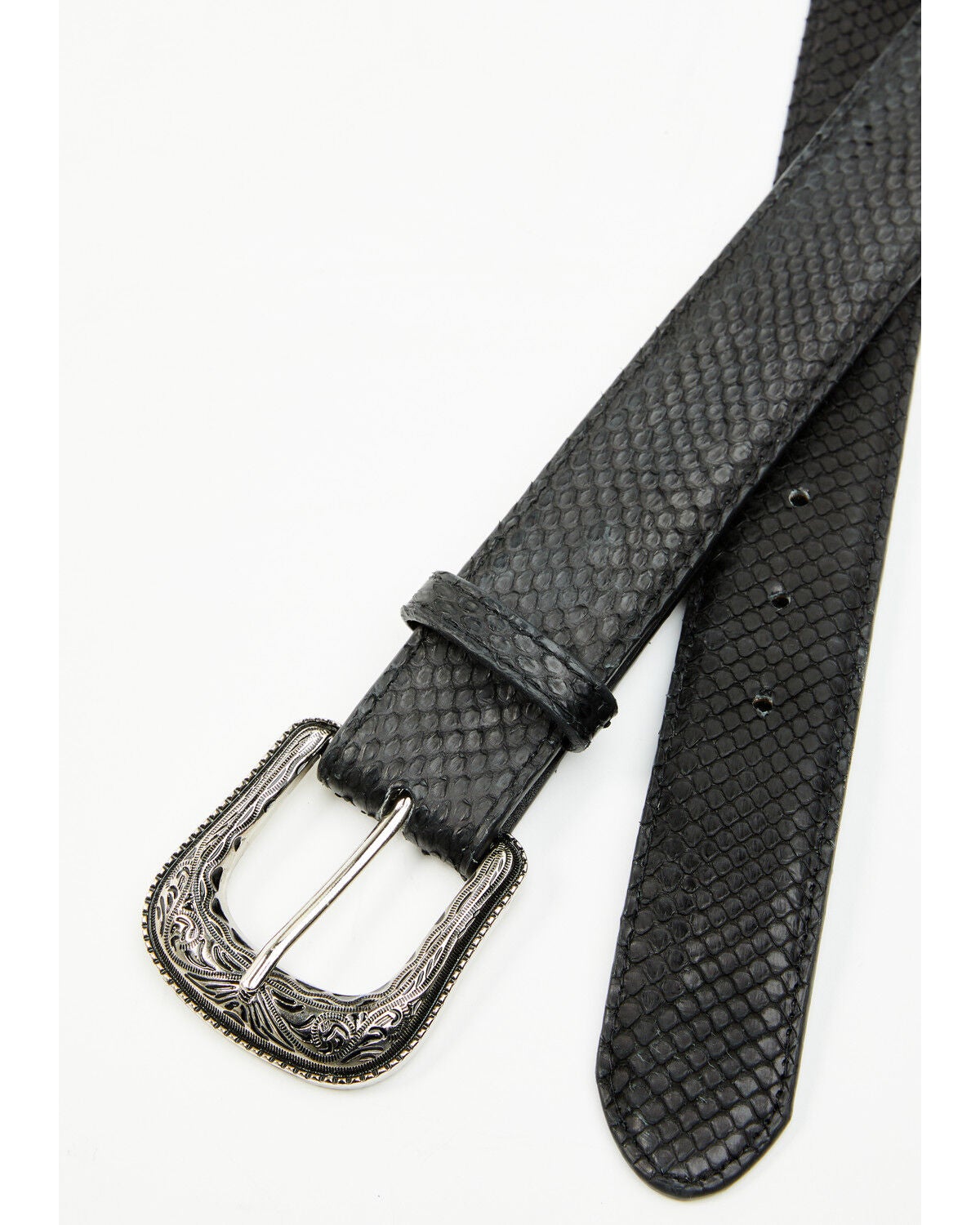 black python belt