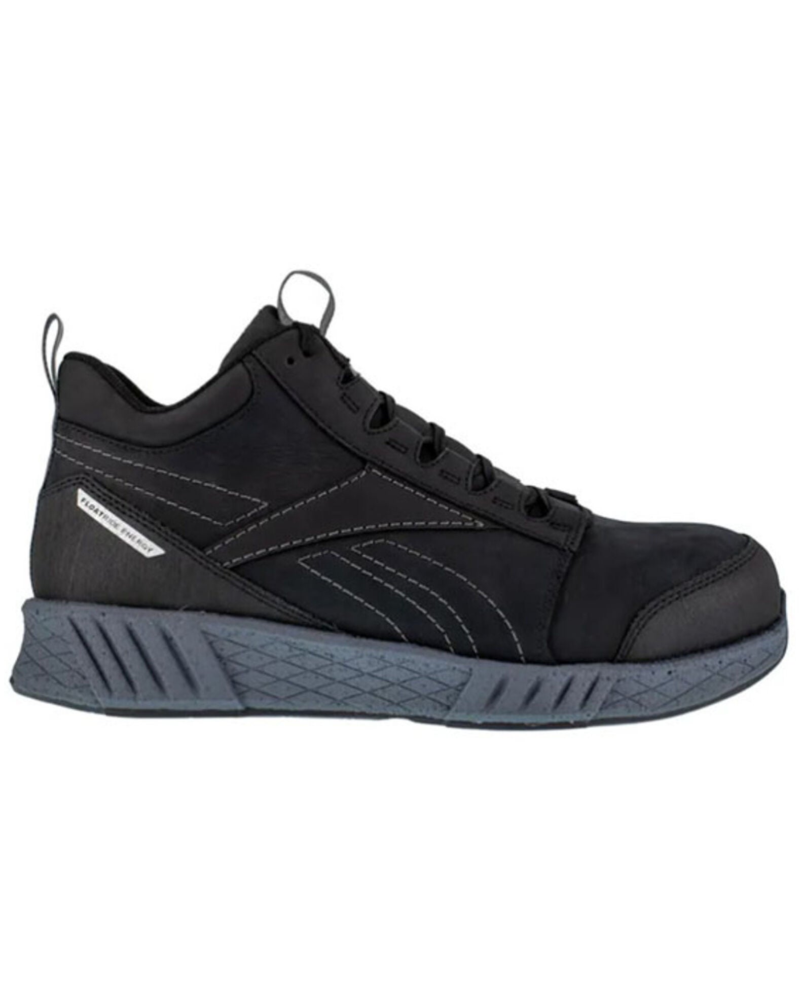 Reebok Men's Fusion Formidable Work Shoes - Composite Toe, Black