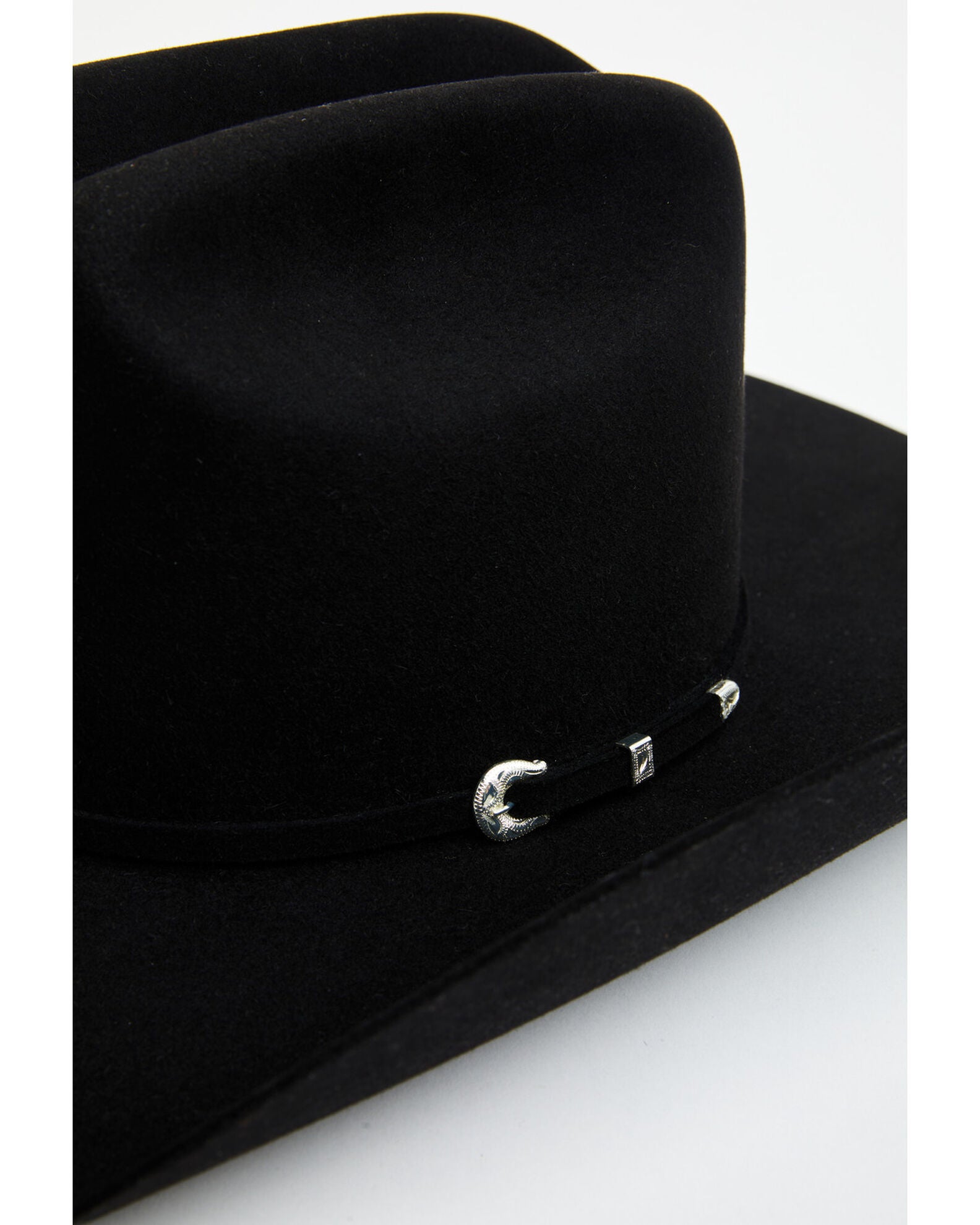 Cody James Black 1978® San Francisco 100X Felt Cowboy Hat, Black