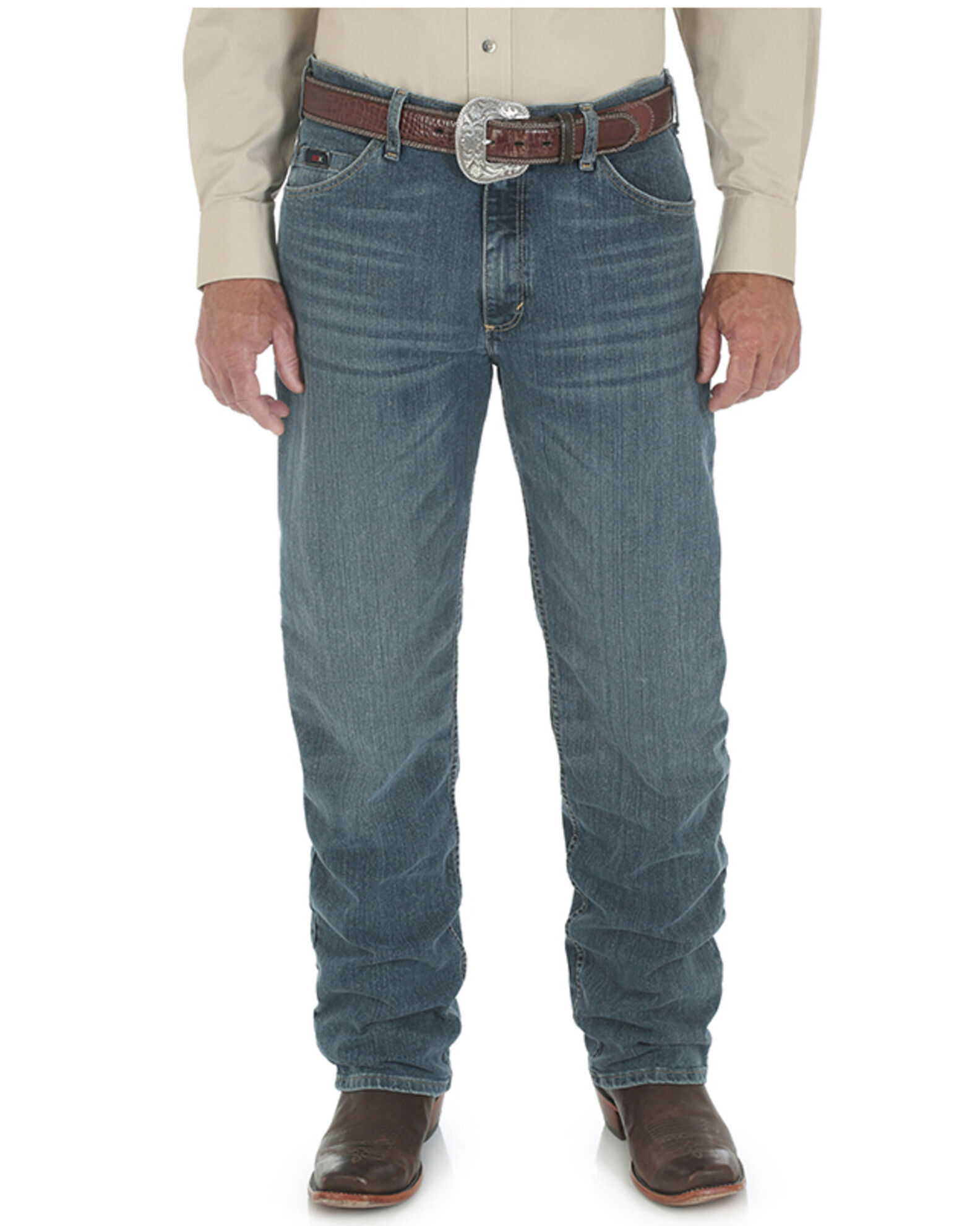 Product Name Wrangler 20x Mens Advanced Comfort Relaxed Fit Bootcut