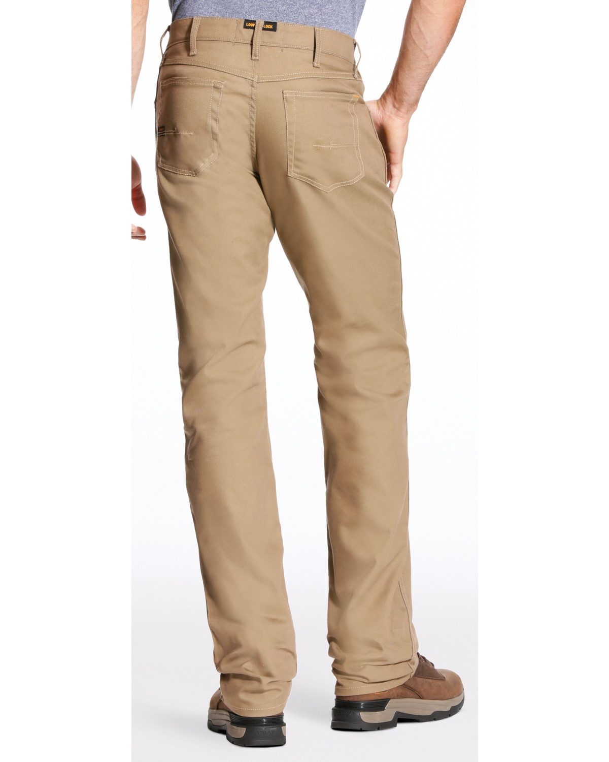 Ariat Men's Rebar M4 Stretch Canvas 5 Pocket Bootcut Pants | Sheplers