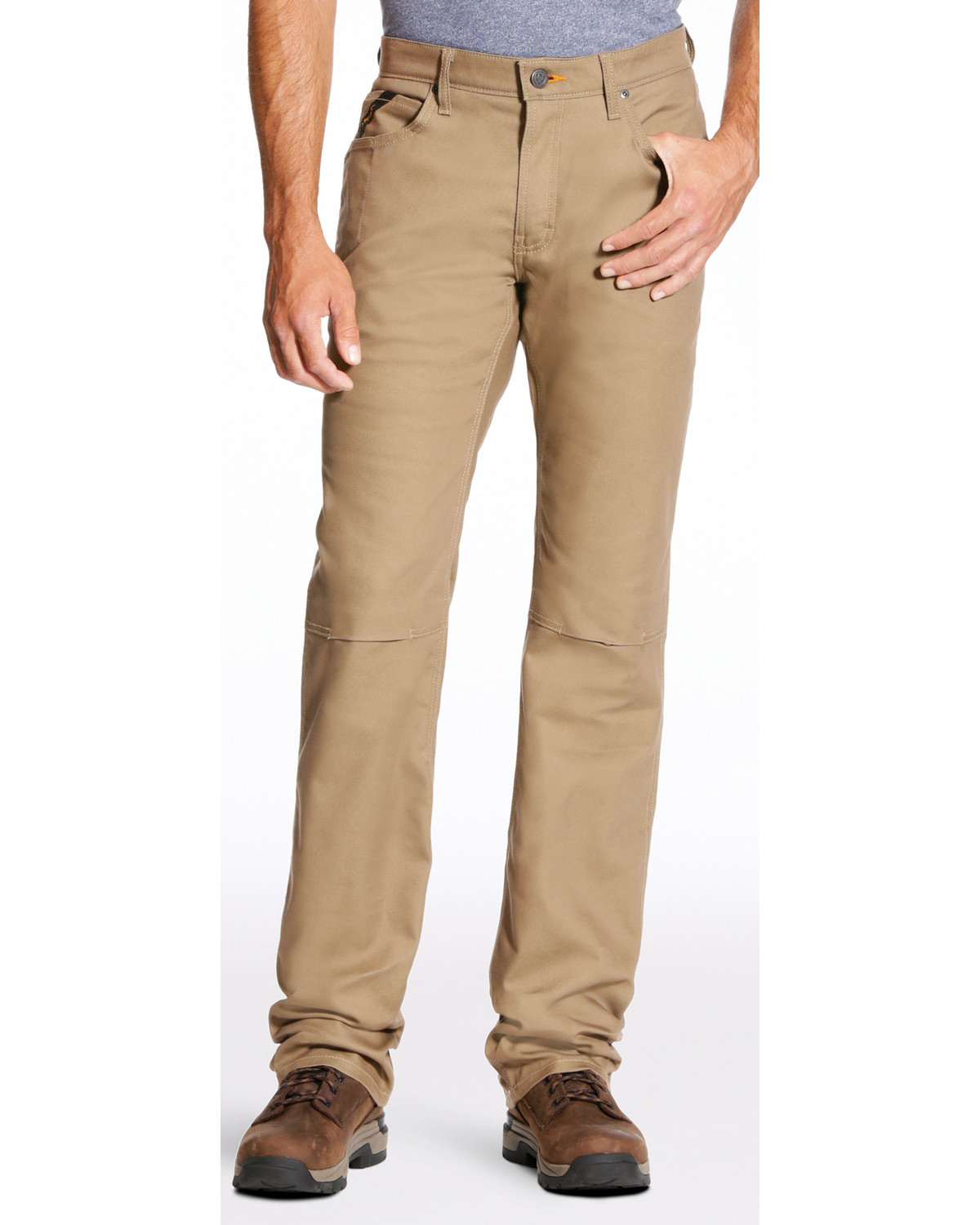 Ariat Men's Rebar M4 Stretch Canvas 5 Pocket Bootcut Pants | Sheplers