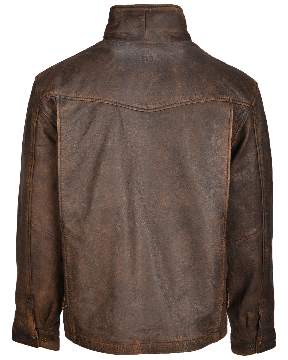 STS Ranchwear Men's The Rifleman Leather Jacket | Sheplers