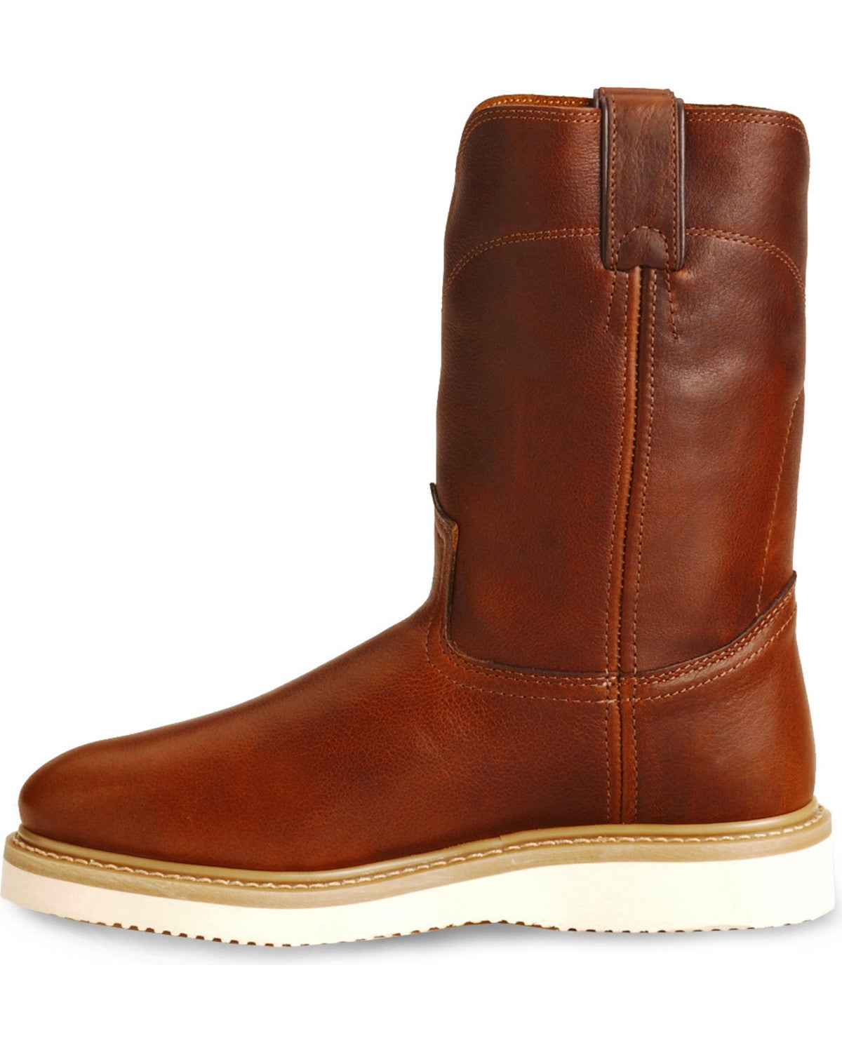 Justin Premium Wedge Work Boots - Steel Toe | Sheplers