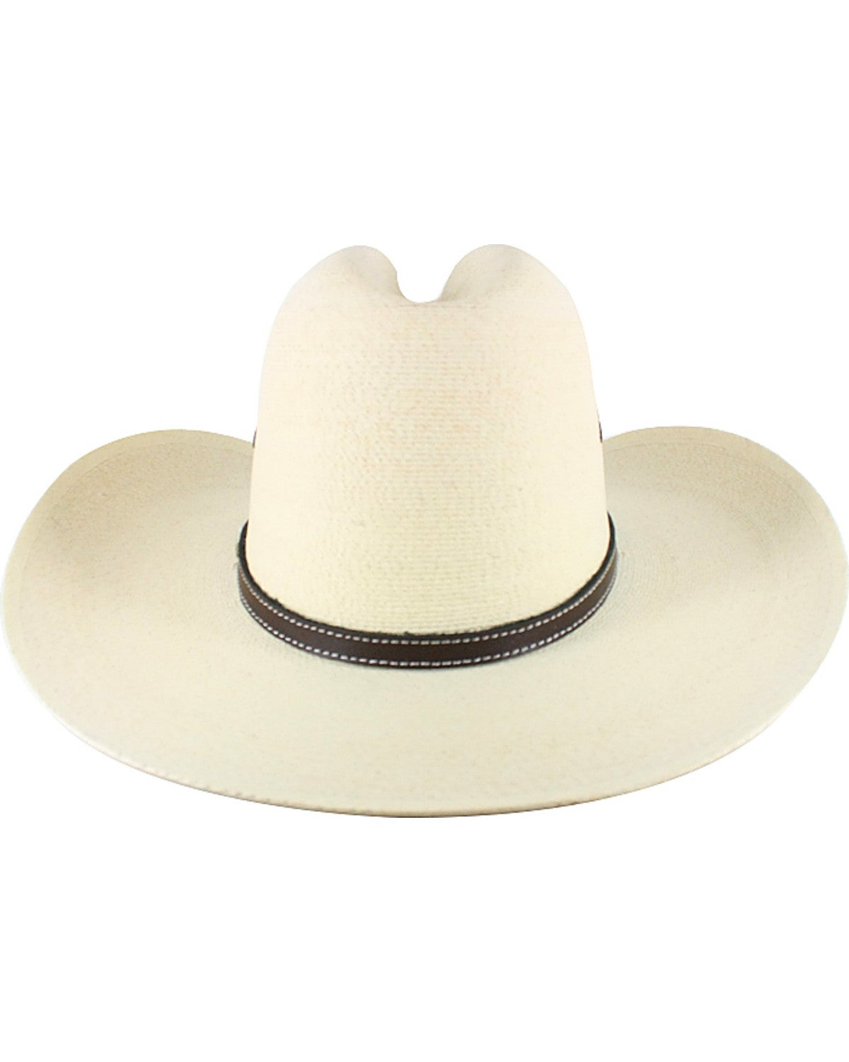 Atwood Men's Gus 7X Palm Leaf Straw Cowboy Hat | Sheplers
